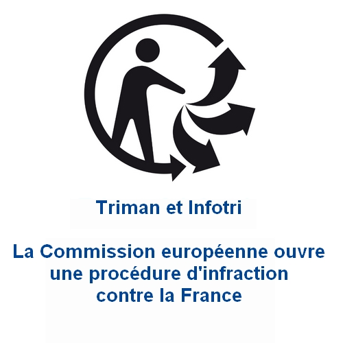Triman et infotri : la Commission européenne ouvre une procédure d ...